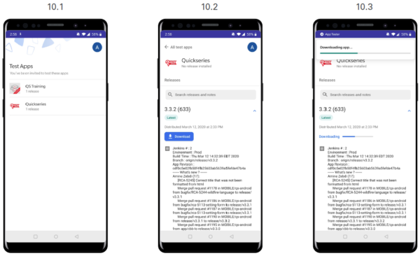 Installing Your Test App on Android (Firebase) – QuickResource