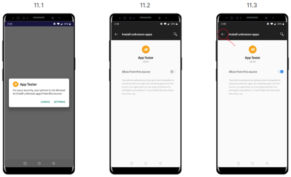 Installing Your Test App on Android (Firebase) – QuickResource