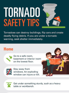 How to Stay Safe During a Tornado – QuickResource