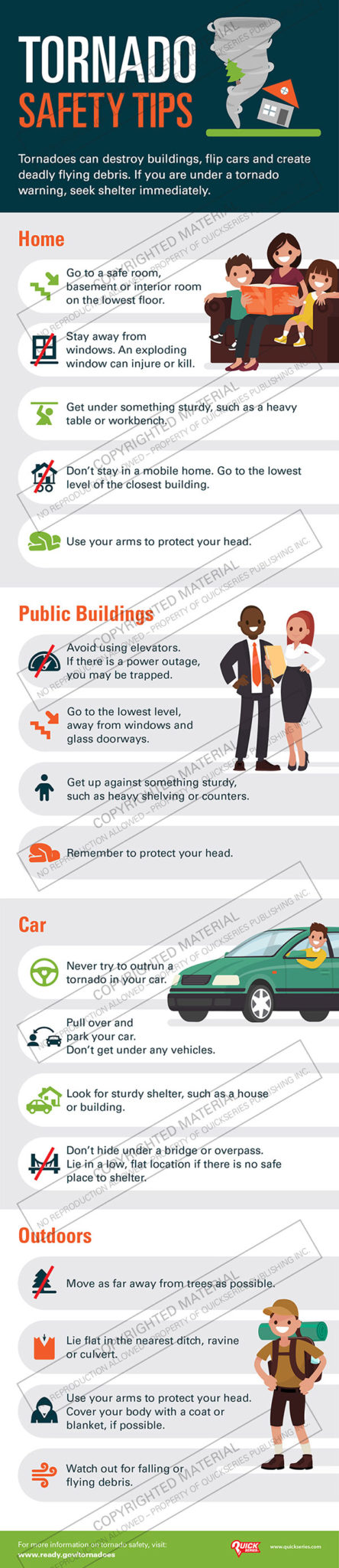 How to Stay Safe During a Tornado – QuickResource