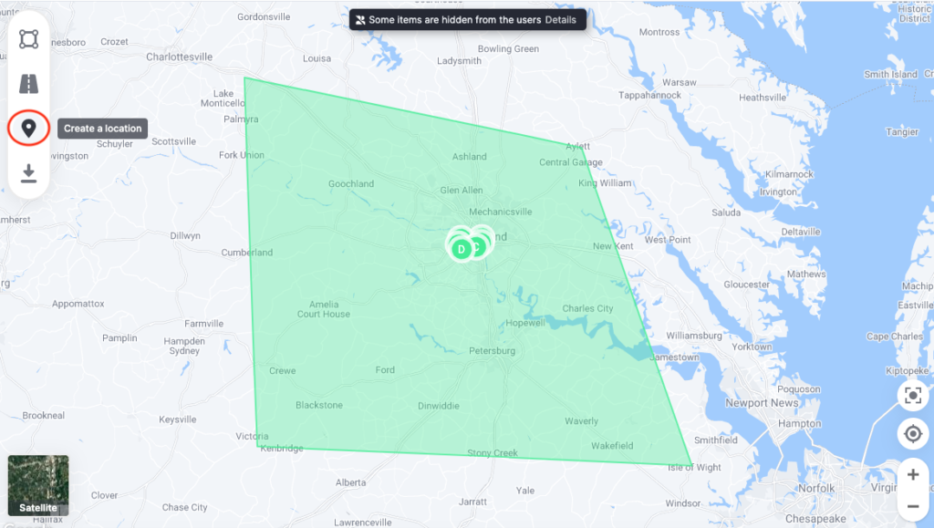 Maps – QuickResource