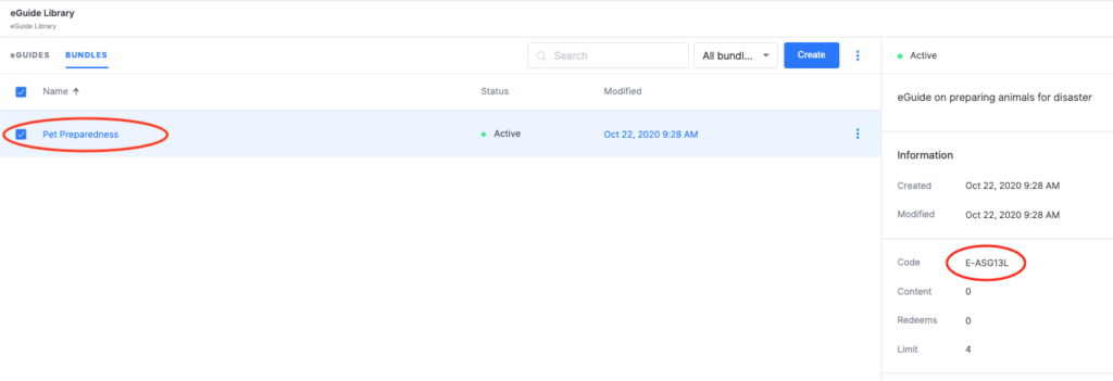 eGuide Library / Bundles – QuickResource