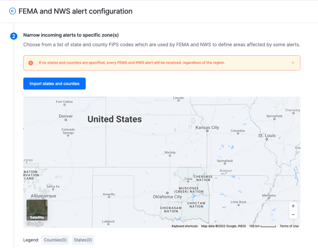 NWS / FEMA Alerts – QuickResource
