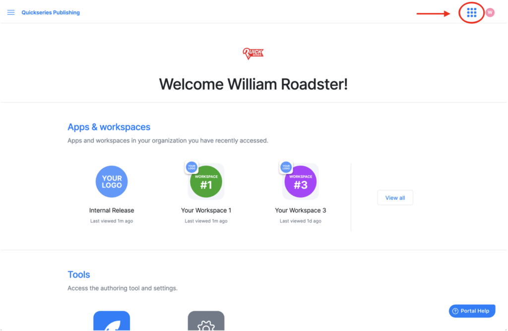 QuickConnect Workspaces – QuickResource