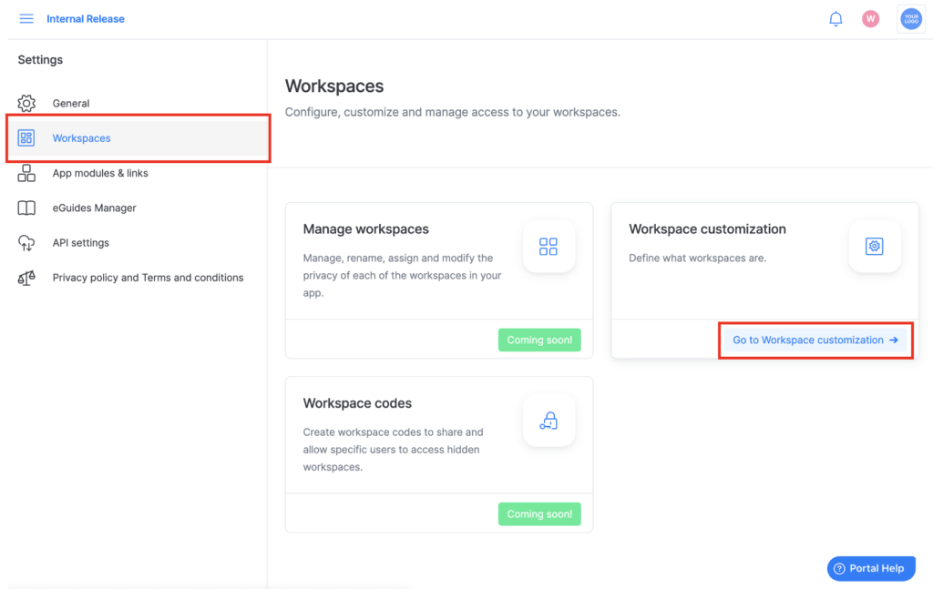 QuickSeries Connect Workspaces – QuickResource
